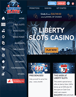 Liberty Slots Casino Review, Slots & Bonuses 2023 - SlotsMate.com
