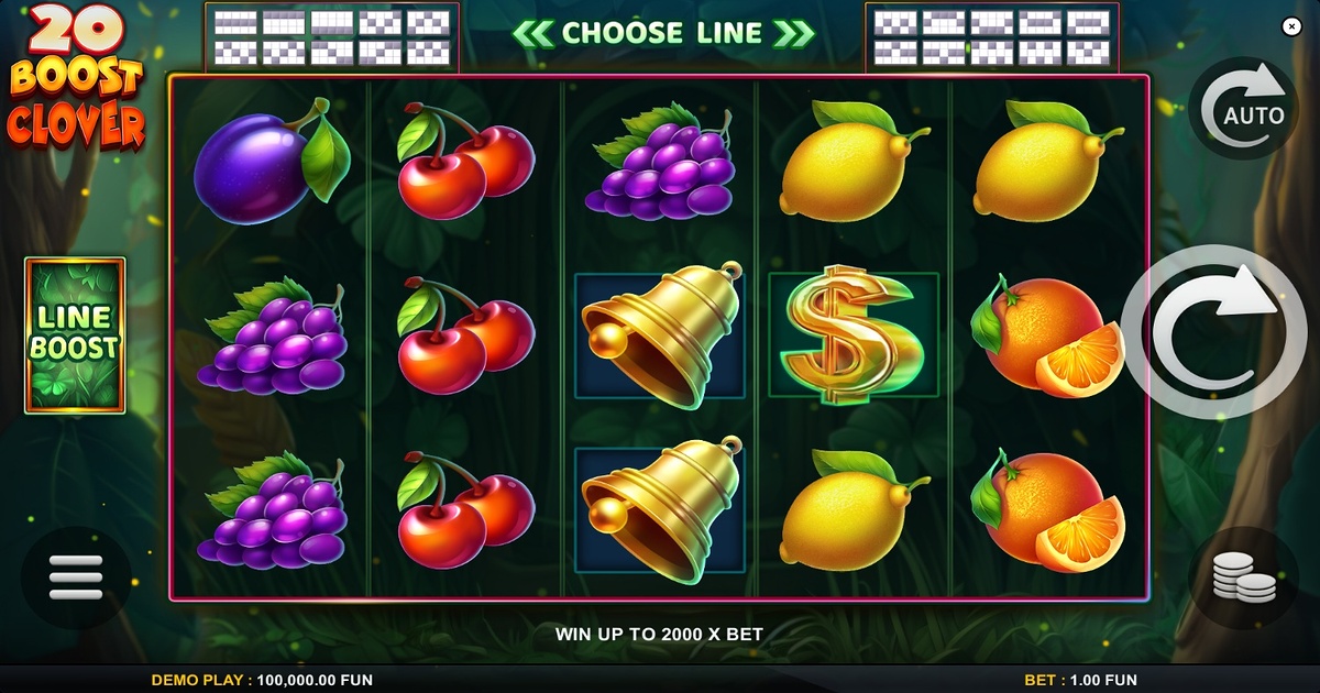 20 Boost Clover Slot Review, Bonuses & Free Play (96.21% RTP)