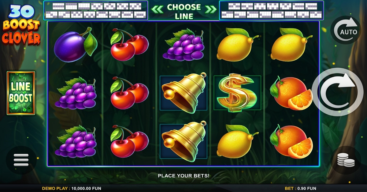 30 Boost Clover Slot Review, Bonuses & Free Play (96.06% RTP)