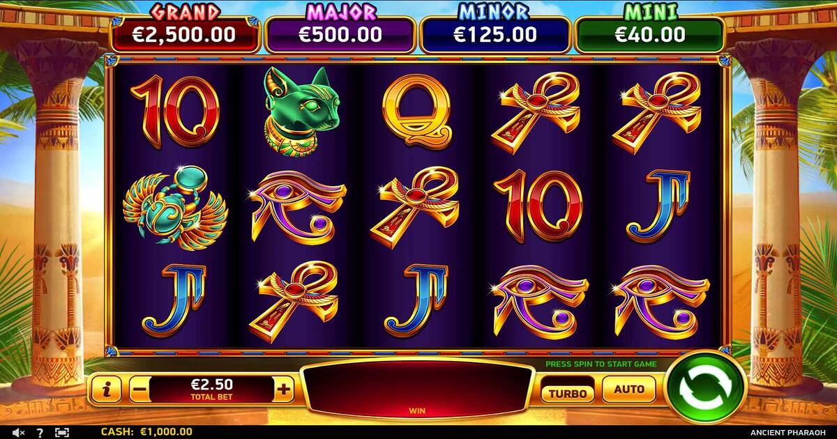 Ancient Pharaoh Slot Bewertung, Demo & Boni (96.51% RTP)