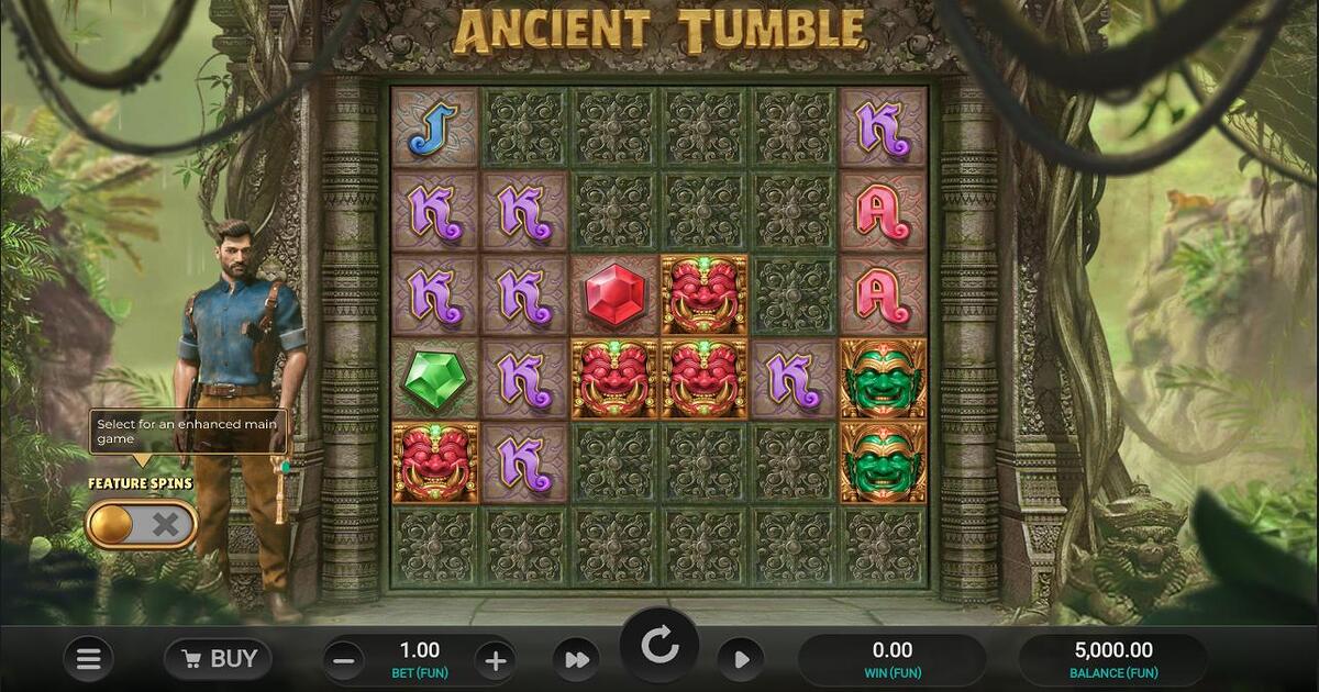 Avis, Bonus et Jeu Gratuit de la Machine à Sous Ancient Tumble