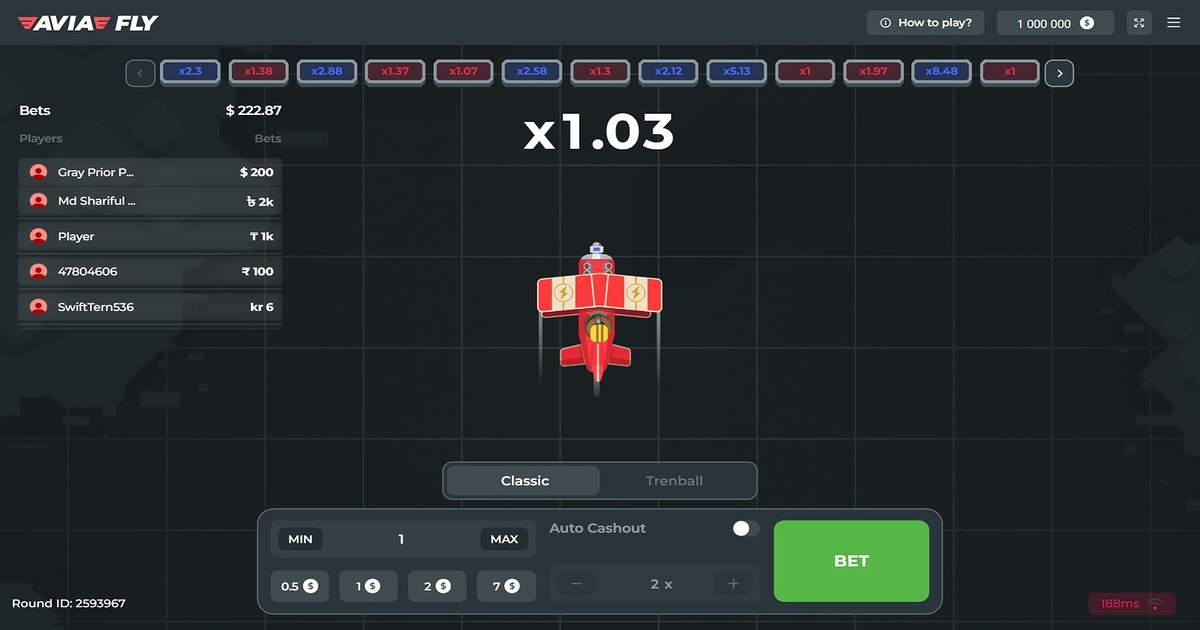 Avia Fly Review, Bonuses & Free Play (95% RTP)