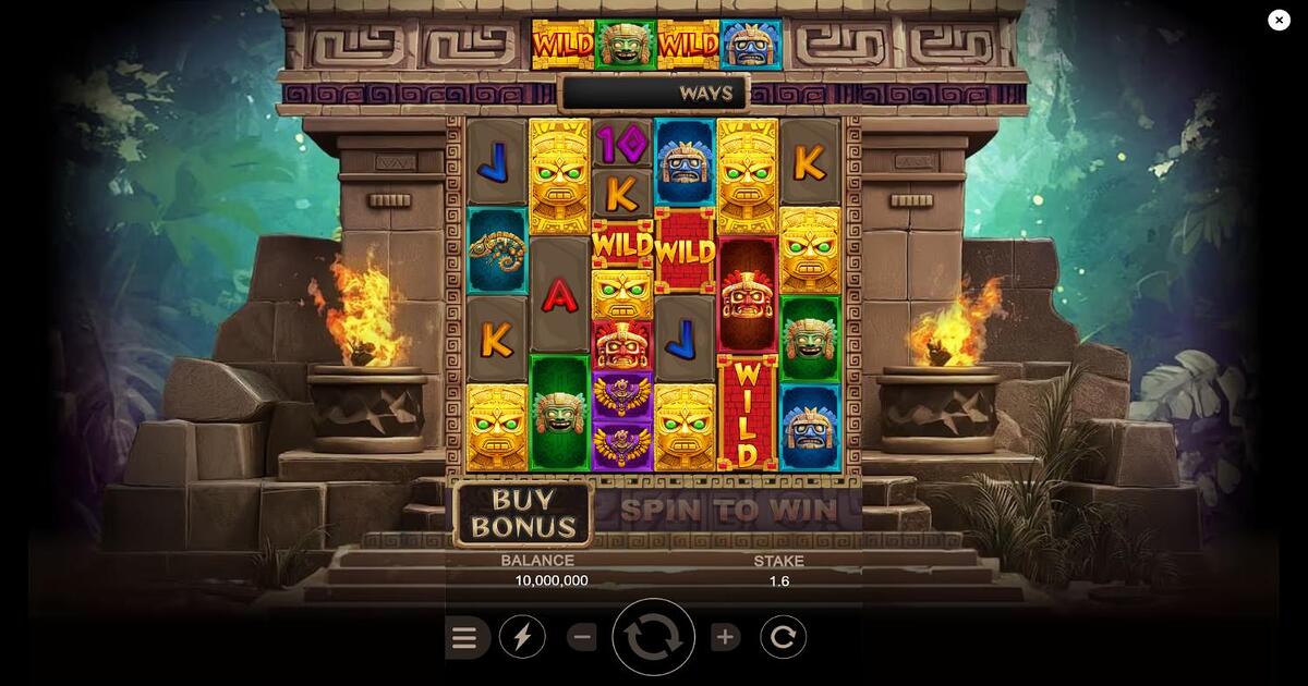 Aztec Fortune Megaways Slot Review, Bonuses & Free Play (96% RTP)