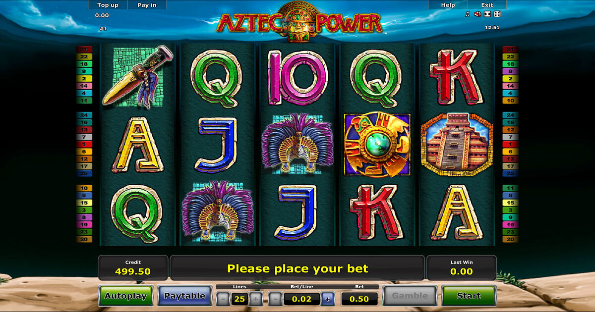 Aztec Power Slot Bewertung, Demo & Boni (95.25% RTP)