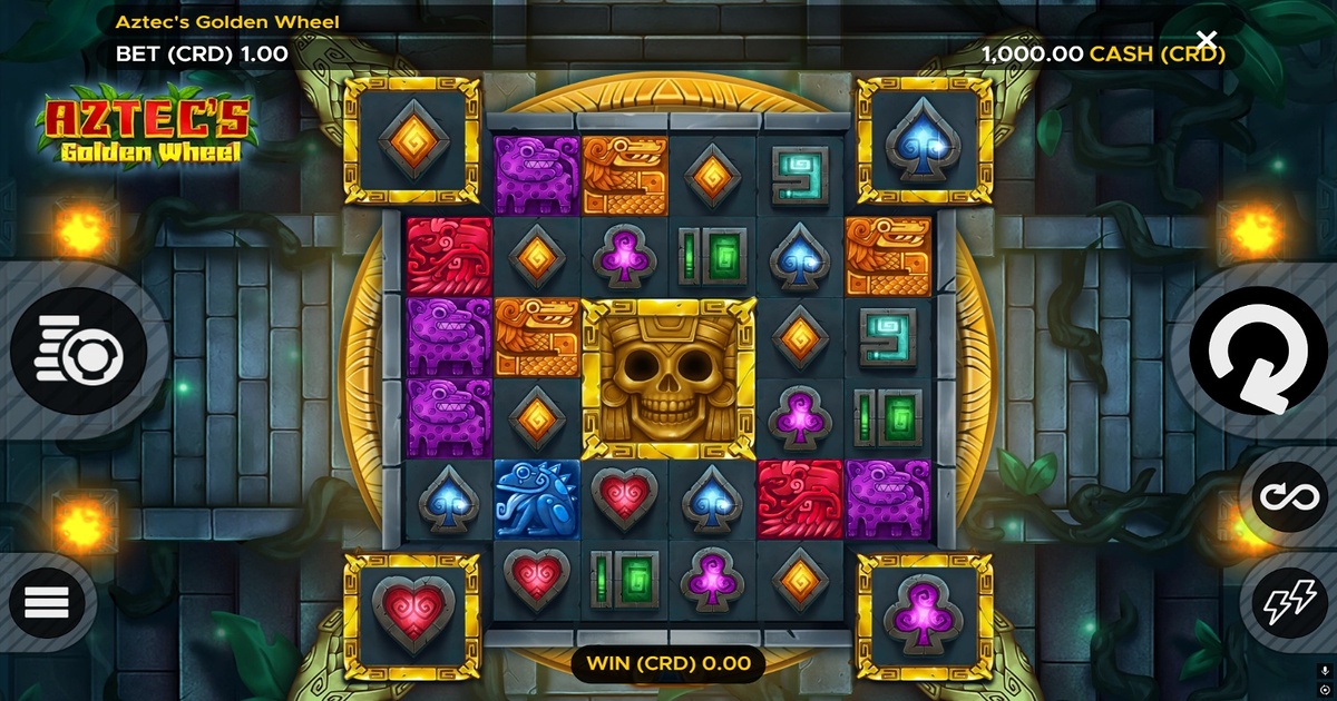 Aztecs Golden Wheel Slot Review, Bonuses & Free Play (95.32% RTP)