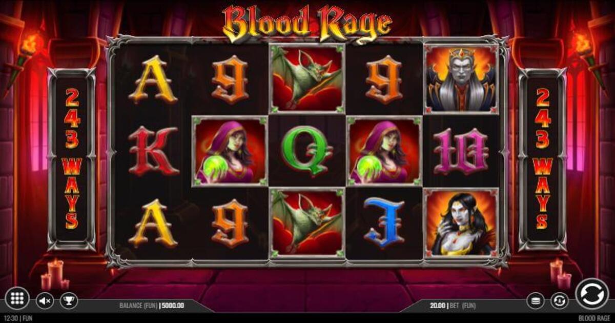 Blood Rage Slot Bewertung, Demo & Boni (95.05% RTP)