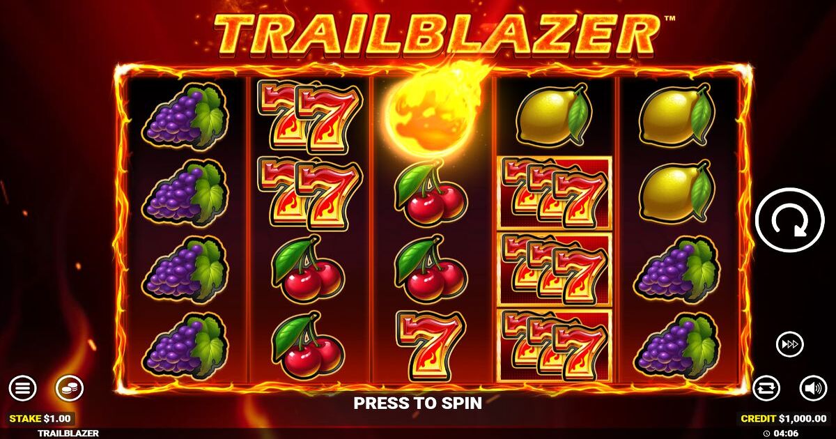 Blueprint Gaming Trailblazer Slot Bewertung, Demo & Boni (95% RTP)