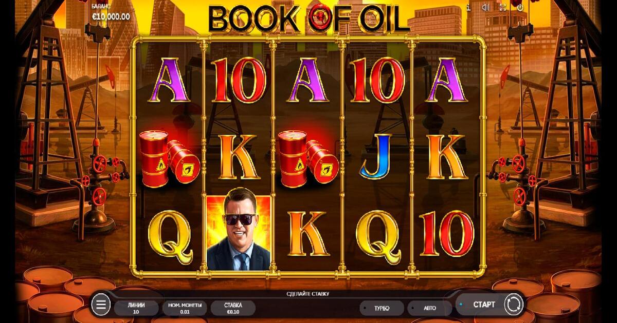 Book Of Oil Slot Bewertung, Demo & Boni (96.05% RTP)