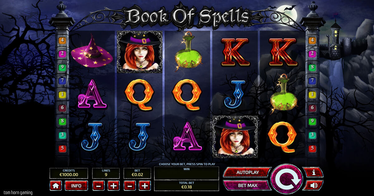 Book of Spells Slot Bewertung, Demo & Boni (96.13% RTP)