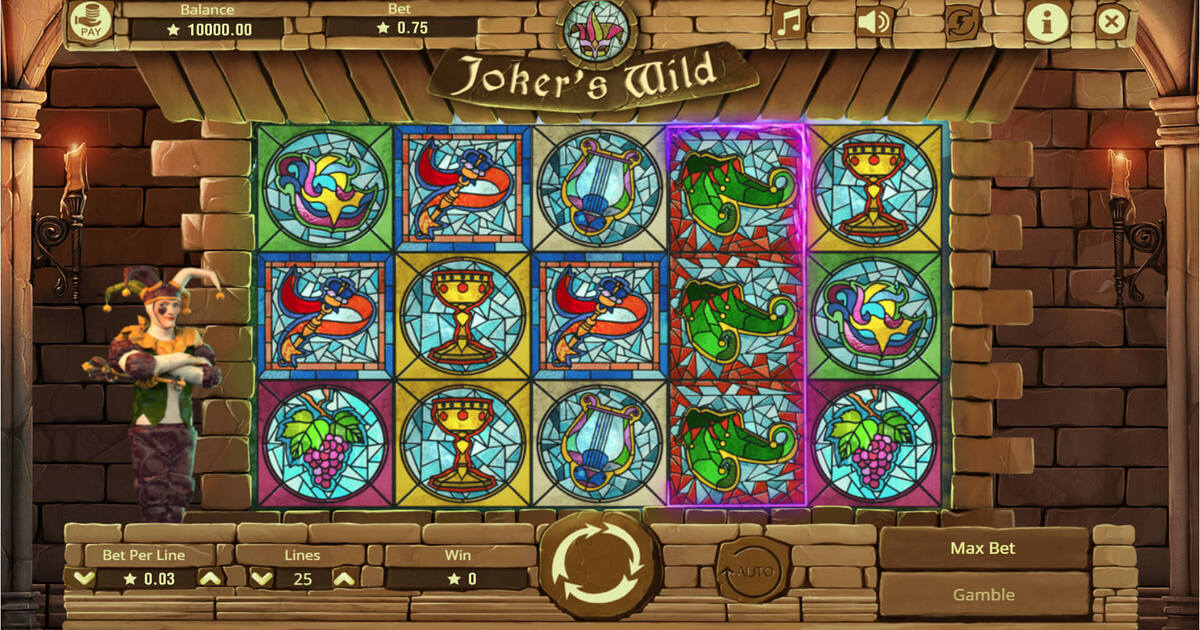 Booming Games Jokers Wild Slot Bewertung, Demo & Boni (95.94% RTP)