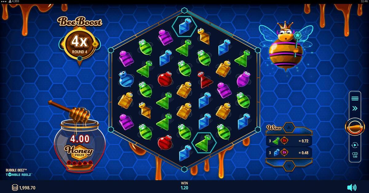 Avis, Bonus et Jeu Gratuit de la Machine à Sous Bubble Beez