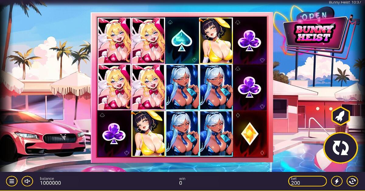 Bunny Heist Slot Review, Bonuses & Free Play (96.73% RTP)