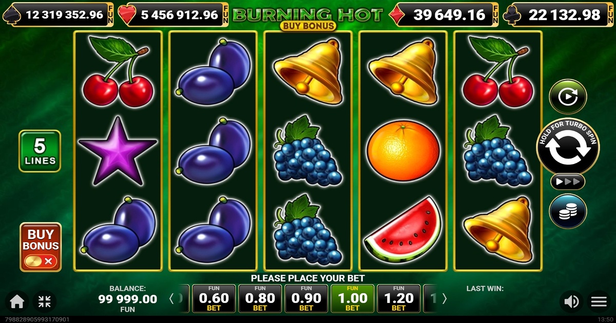 Burning Hot Buy Bonus Slot Bewertung, Demo & Boni (96.48% RTP)