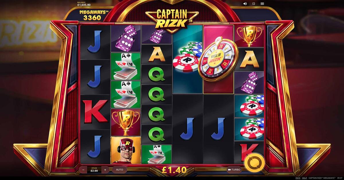Captain Rizk MegaWays Slot Review, Bonuses & Free Play (95.65% RTP)