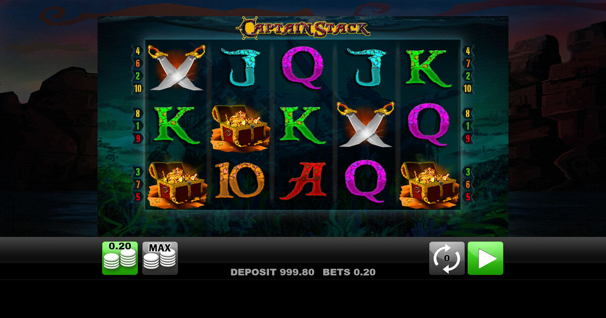 Captain Stack Slot Bewertung, Demo & Boni (96% RTP)