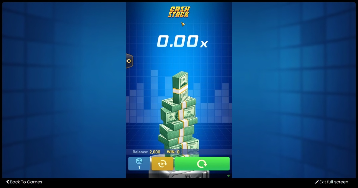 Cash Stack Demo - Reseña y Juego Gratis (97% RTP)