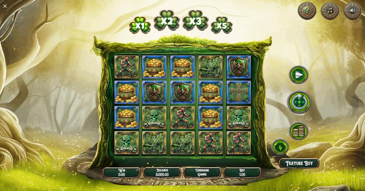 Celtic Bash Demo - Reseña y Juego Gratis (94.6% RTP)