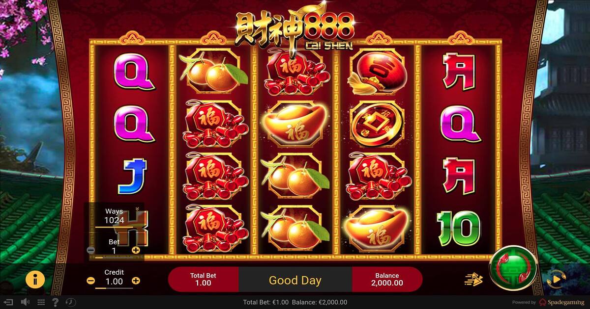 Chai Shen 888 Slot Bewertung, Demo & Boni (97.06% RTP)