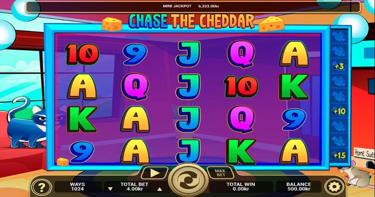 Avis, Bonus et Jeu Gratuit de la Machine à Sous Chase the Cheddar