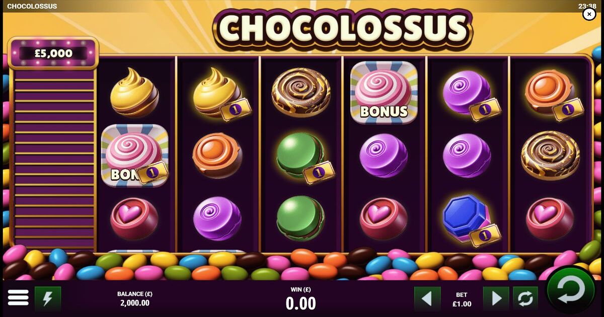 Chocolossus Slot Review, Bonuses & Free Play (94.25% RTP)