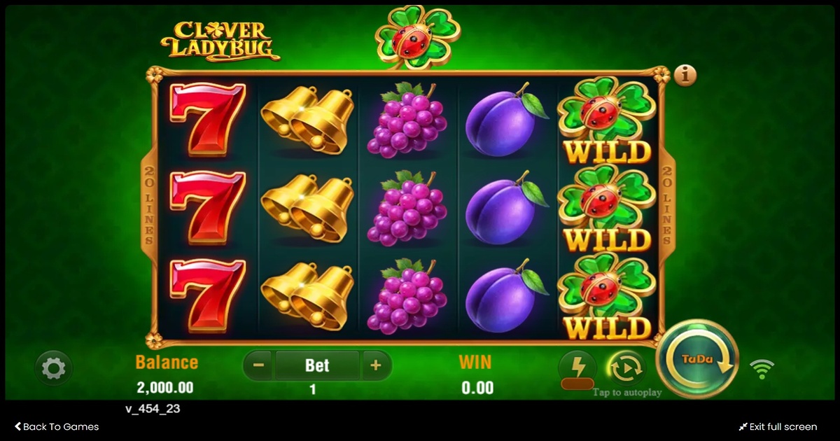 Clover Ladybug Slot Review, Bonuses & Free Play (97% RTP)