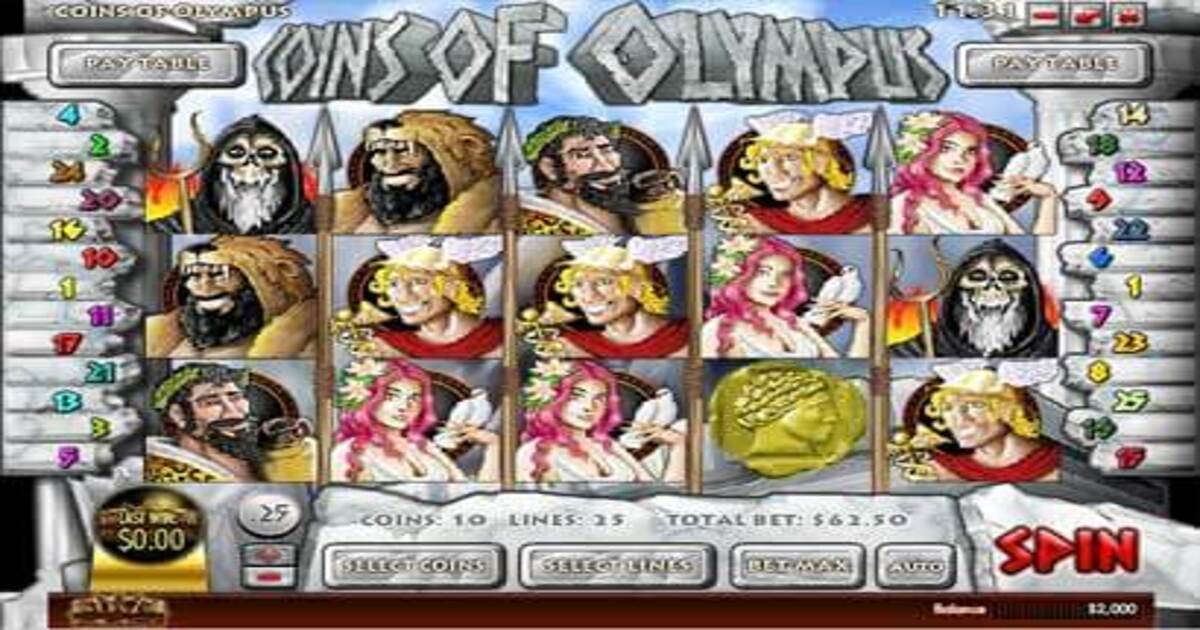 Coins of Olympus Slot Bewertung, Demo & Boni (94.2% RTP)