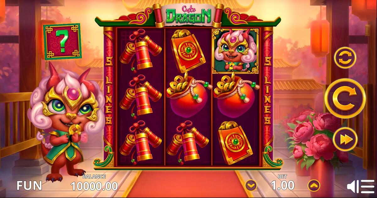 Avis, Bonus et Jeu Gratuit de la Machine à Sous Cute Dragon