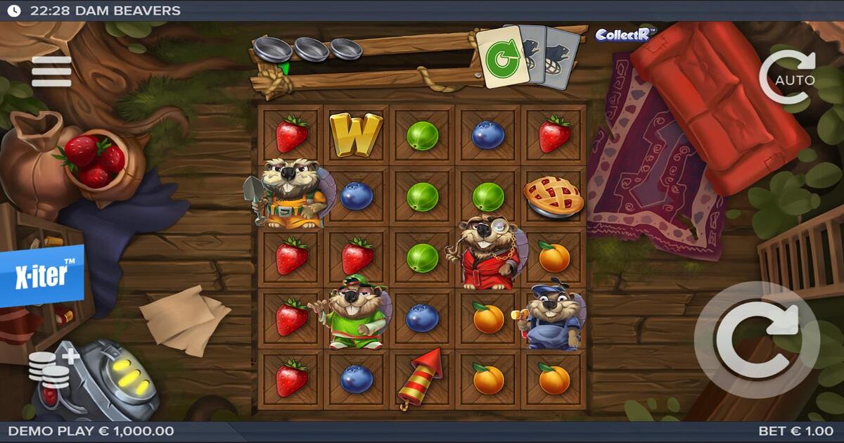 Dam Beavers Demo - Reseña y Juego Gratis (94% RTP)