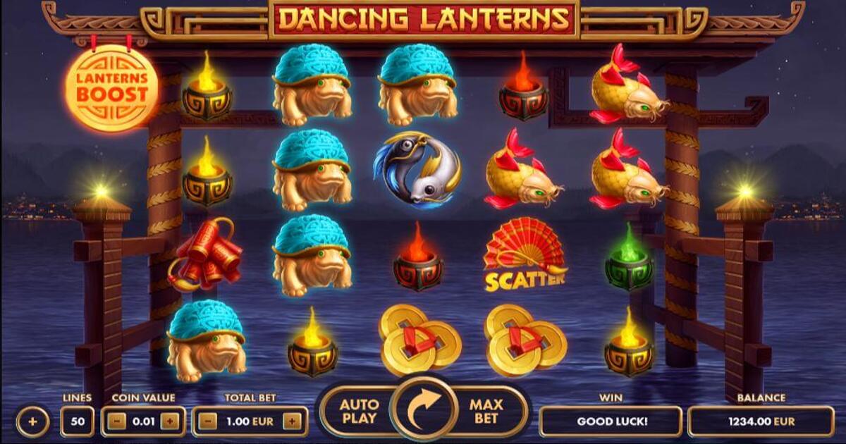 Dancing Lanterns Demo - Reseña y Juego Gratis (95.02% RTP)