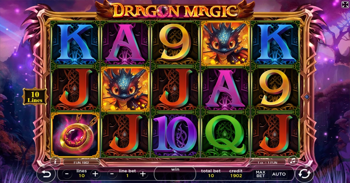 Dragon Magic Slot Bewertung, Demo & Boni (96% RTP)