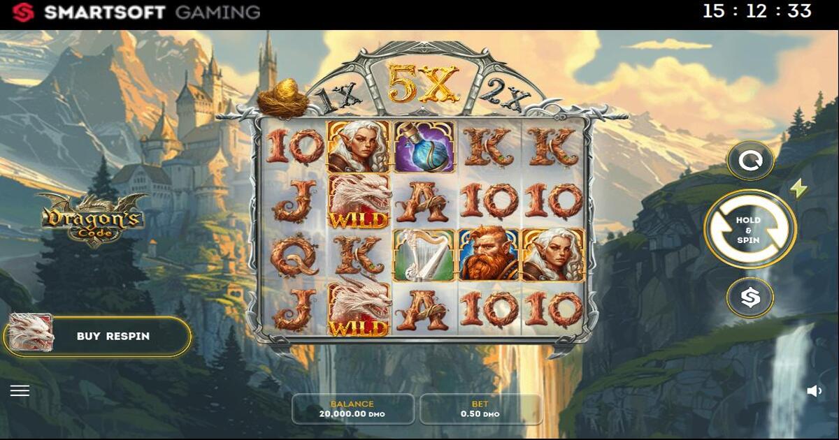 Dragons Code Slot Review, Bonuses & Free Play (97.32% RTP)