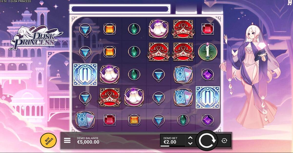 Dusk Princess Slot Bewertung, Demo & Boni (96.35% RTP)