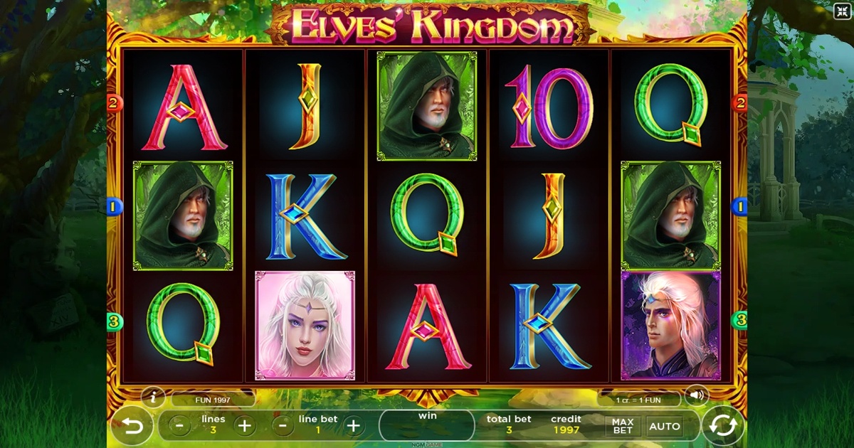 Elves Kingdom Slot Review, Bonuses & Free Play (96% RTP)