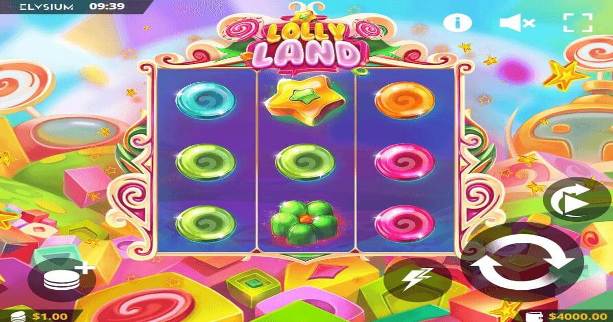 Avis, Bonus et Jeu Gratuit de la Machine à Sous Elysium Studios Lolly Land