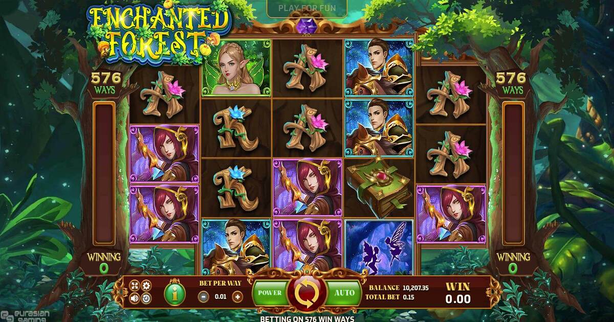 Enchanted Forest Slot Bewertung, Demo & Boni
