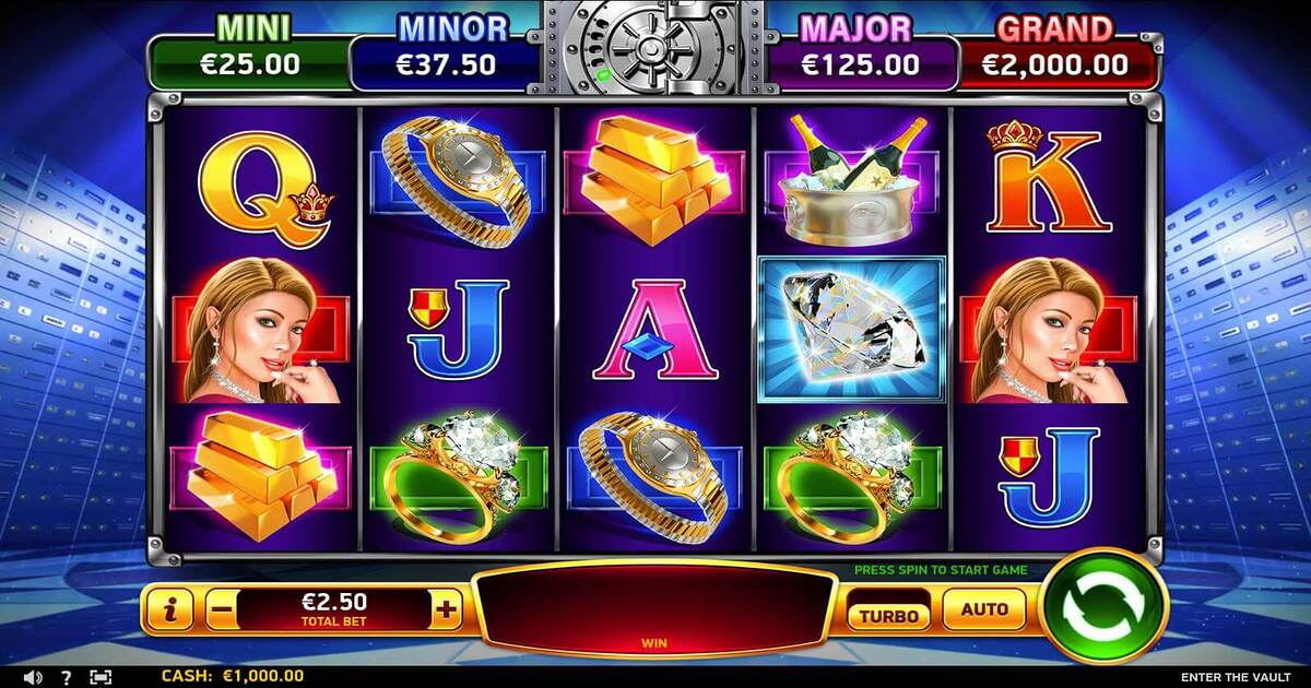 Enter the Vault Demo - Reseña y Juego Gratis (96.82% RTP)