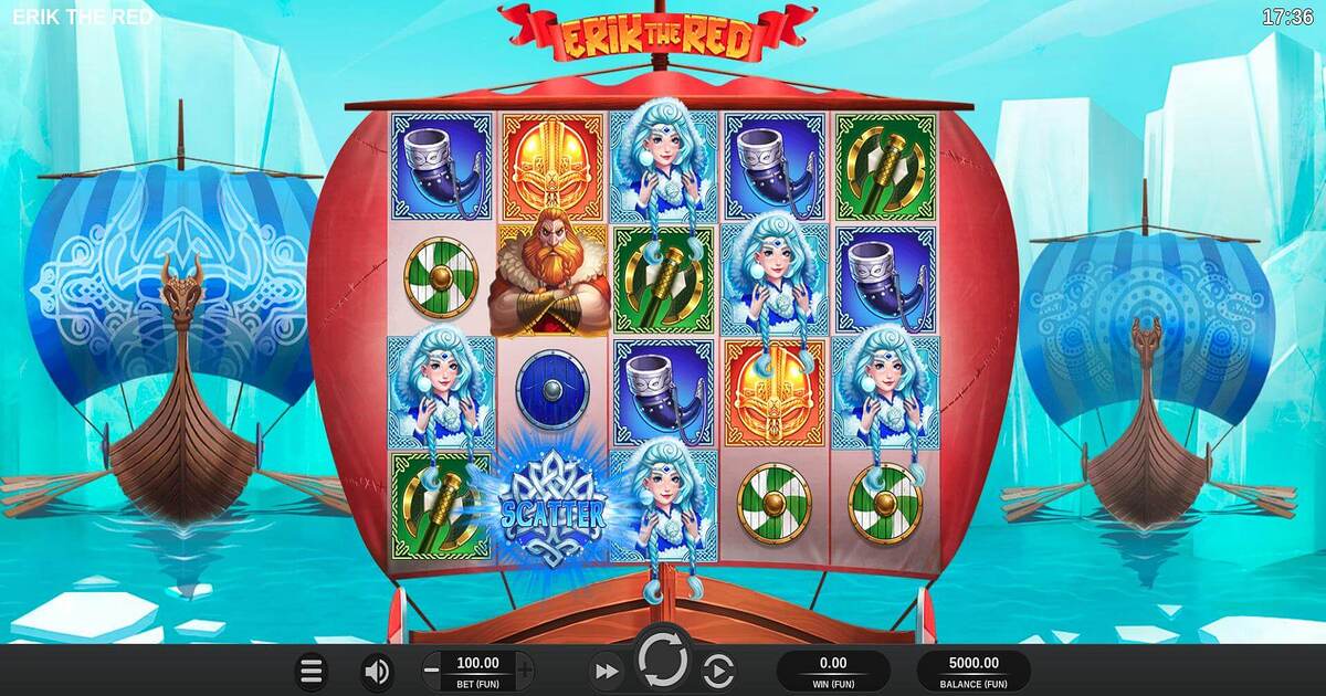 Erik The Red Slot Bewertung, Demo & Boni (96.95% RTP)