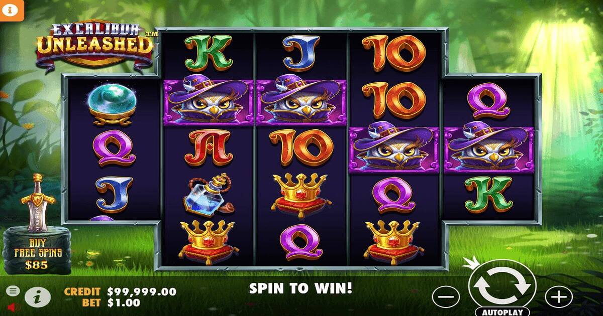 Excalibur Unleashed Slot Bewertung, Demo & Boni (96.05% RTP)