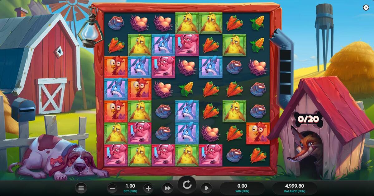 Fat Fox Dream Drop Slot Review, Bonuses & Free Play (94% RTP)
