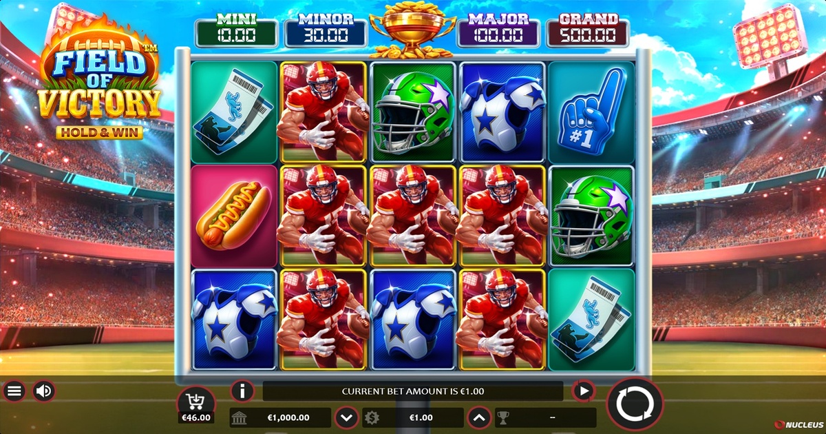 Field of Victory Slot Review, Bonuses & Free Play (96.06% RTP)