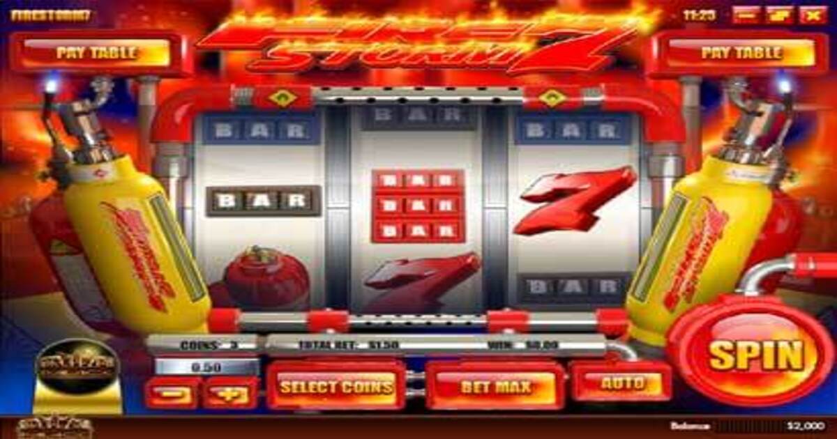 Firestorm 7 Slot Bewertung, Demo & Boni (94% RTP)