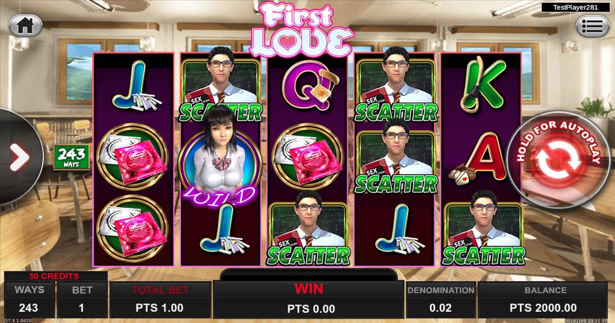 First Love Slot Review, Bonuses & Free Play (97% RTP)
