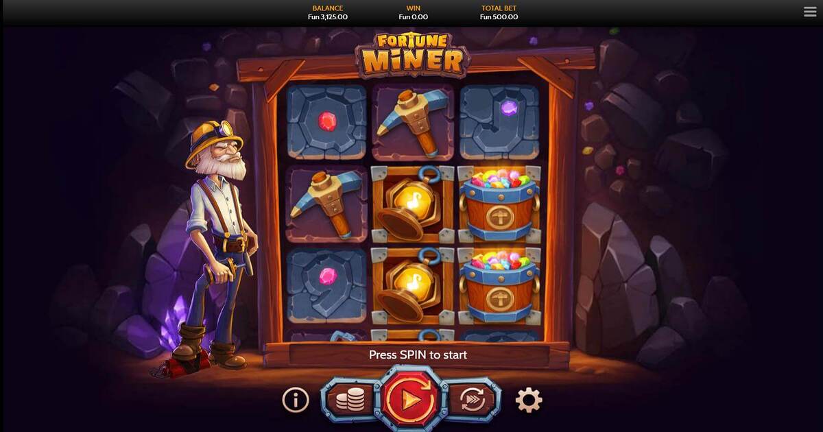Fortune Miner Demo - Reseña y Juego Gratis (95.94% RTP)