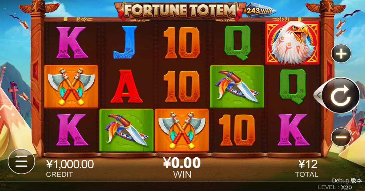 Fortune Totem Demo - Reseña y Juego Gratis (96.1% RTP)