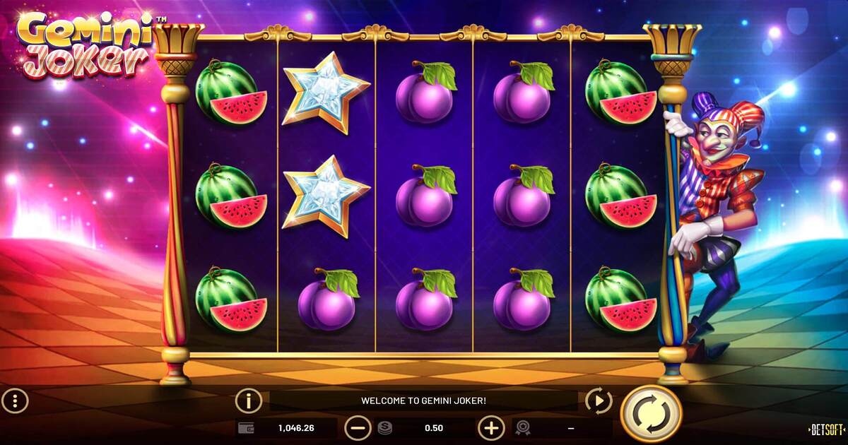 Gemini Joker Demo - Reseña y Juego Gratis (95.61% RTP)