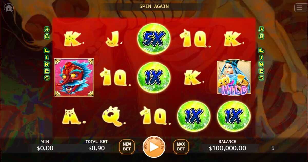 Ghosts Night Walk Lock 2 Spin Slot Review, Bonuses & Free Play