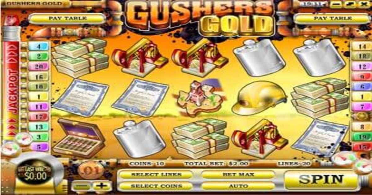 Gushers Gold Demo - Reseña y Juego Gratis (95% RTP)