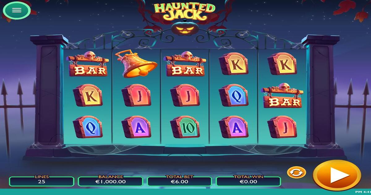 Haunted Jack Slot Review, Bonuses & Free Play (95.1% RTP)