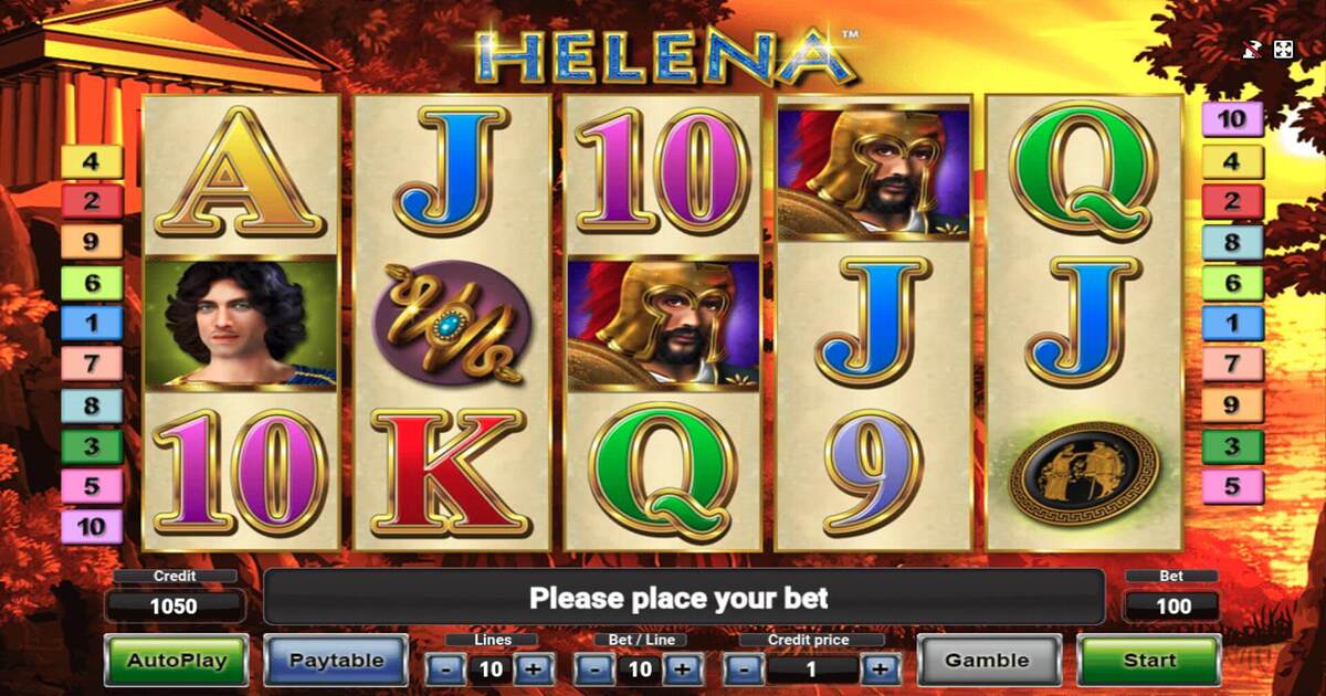 Helena Slot Review, Bonuses & Free Play (95.12% RTP)