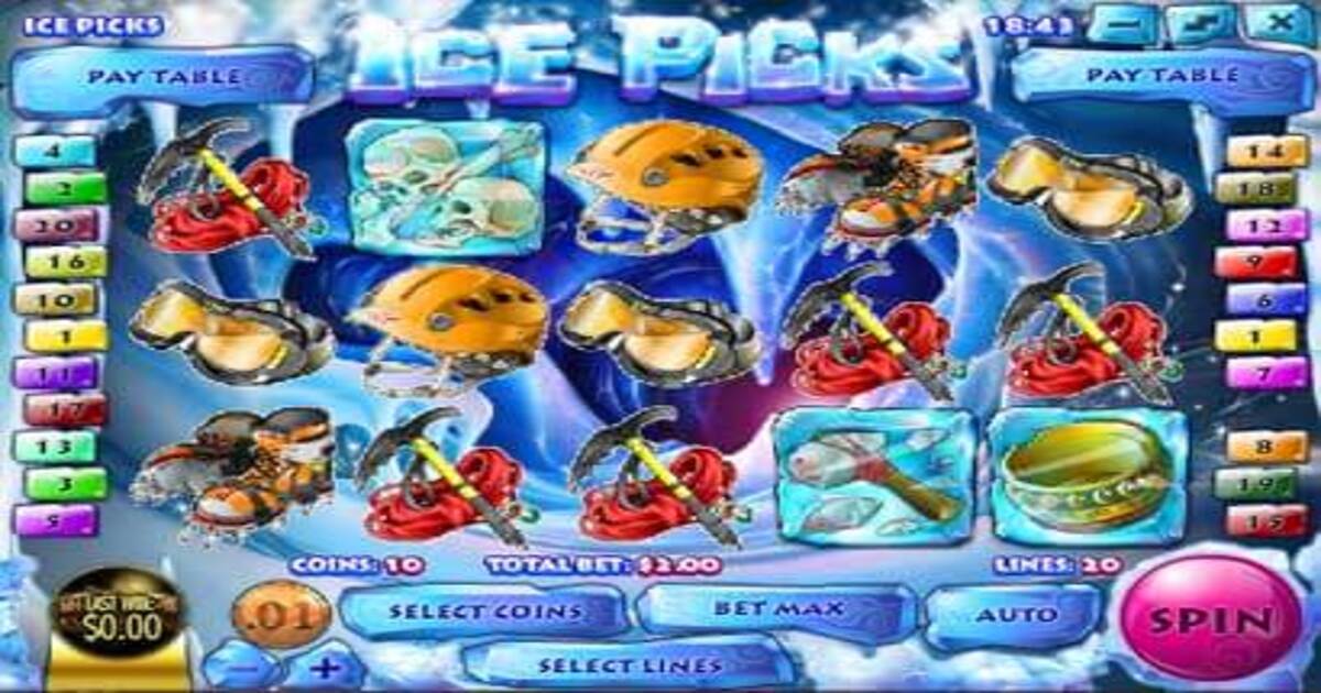 Ice Picks Slot Bewertung, Demo & Boni (95.1% RTP)